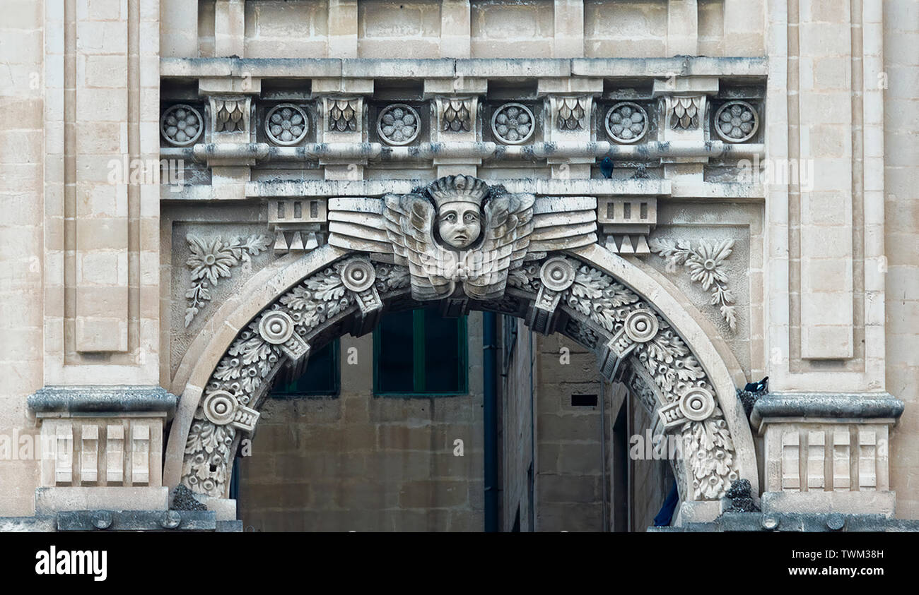 Balluta Building located in St Julians Balluta Bay, considered to be ...