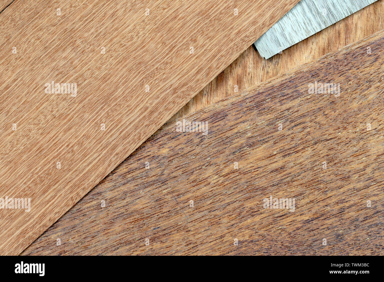 Wooden veneer to use as a background Stock Photo - Alamy