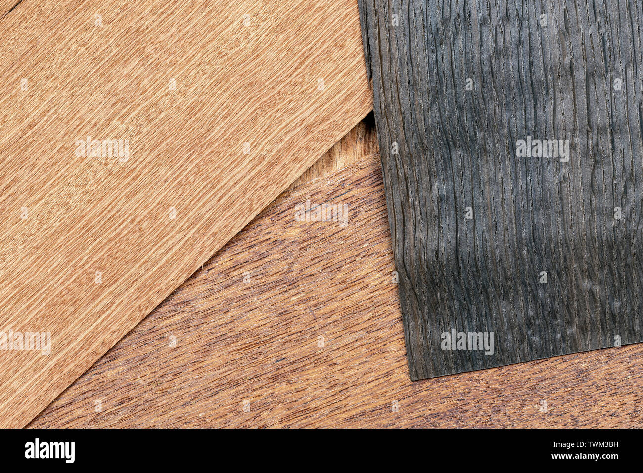 Wooden veneer to use as a background Stock Photo - Alamy