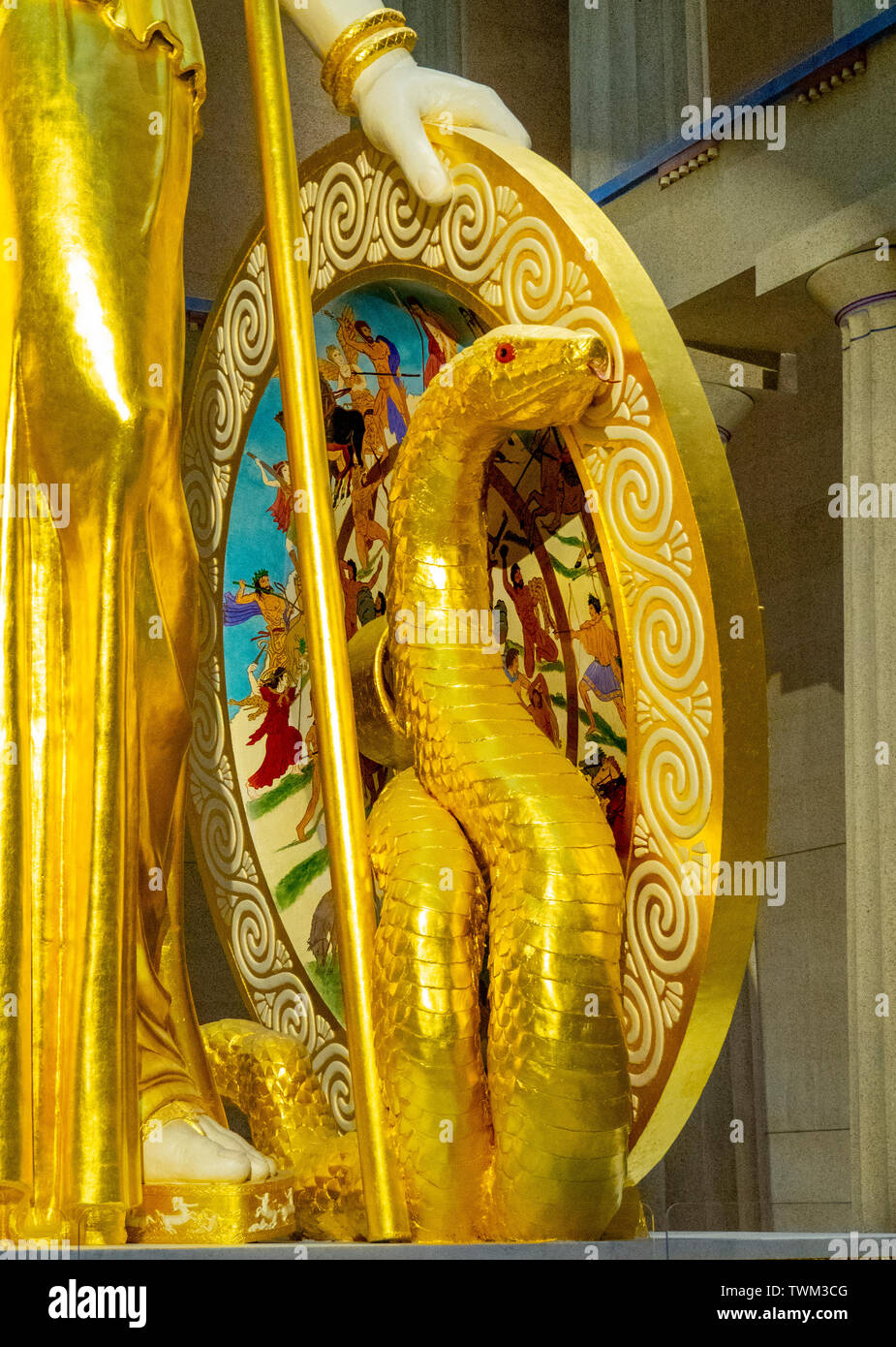 Athena Parthenos High Resolution Stock Photography and Images - Alamy