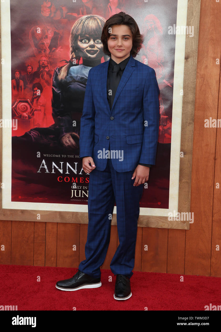 20 June 2019 - Westwood, California - Luca Luhan. "Annabelle Comes Home ...