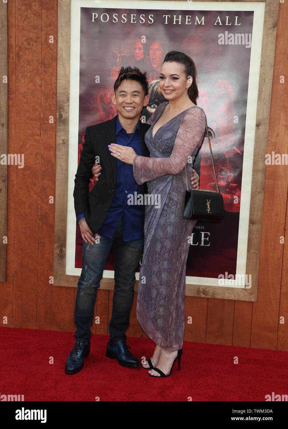 June 20, 2019 - U.S. - 20 June 2019 - Westwood, California - James Wan ...