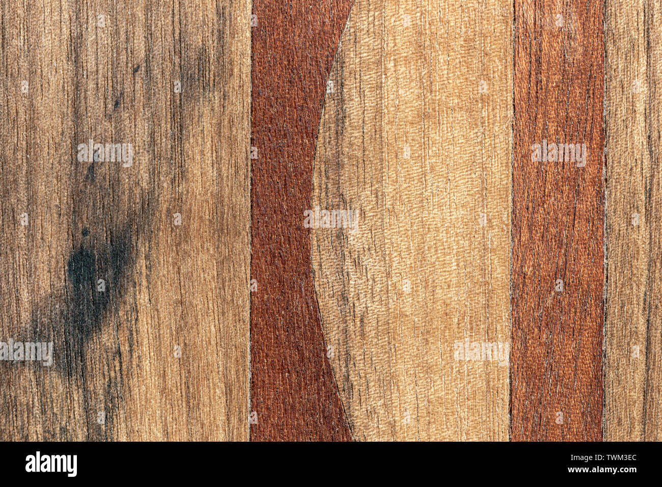 Wooden veneer to use as a background Stock Photo - Alamy