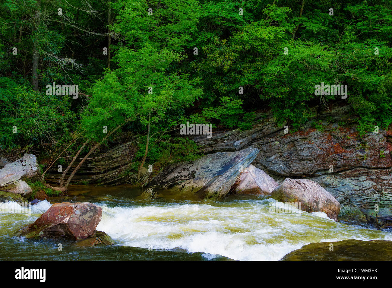 Linville river hi-res stock photography and images - Alamy