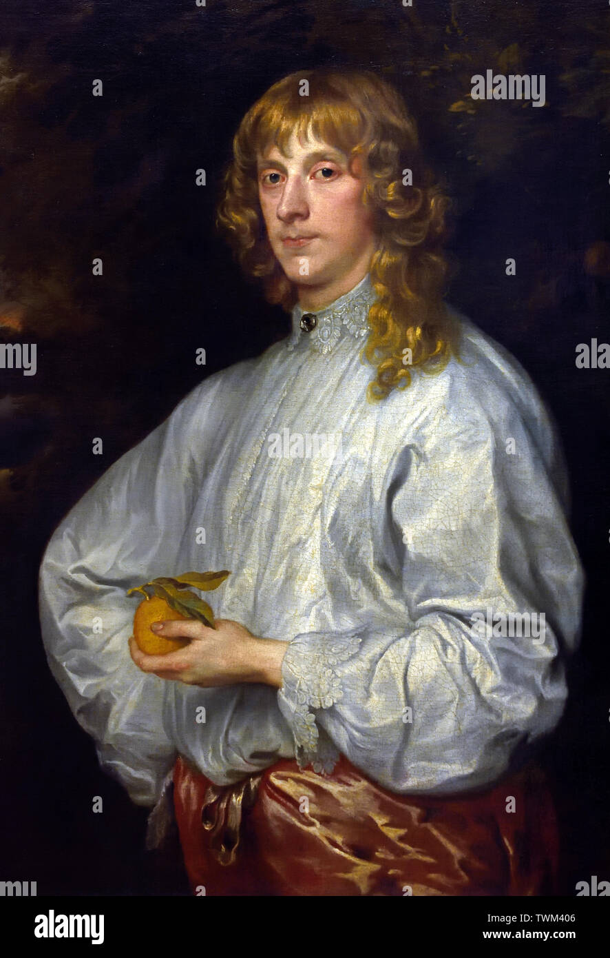 James Stuart (1612 - 1655), Duke of Lennox, and later Duke of Richmond ...