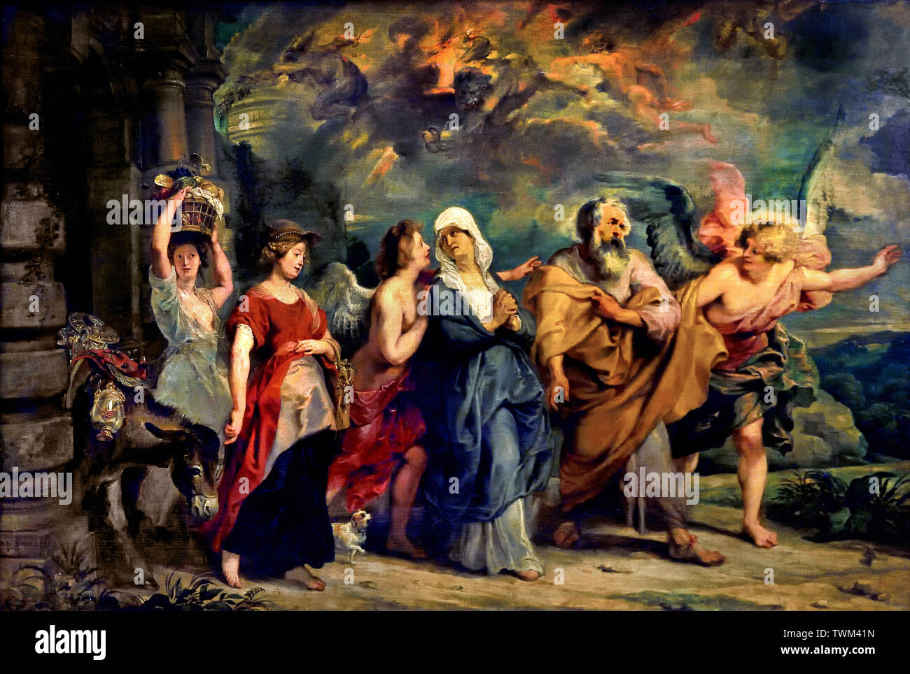 Sodom And Gomorrah Angels