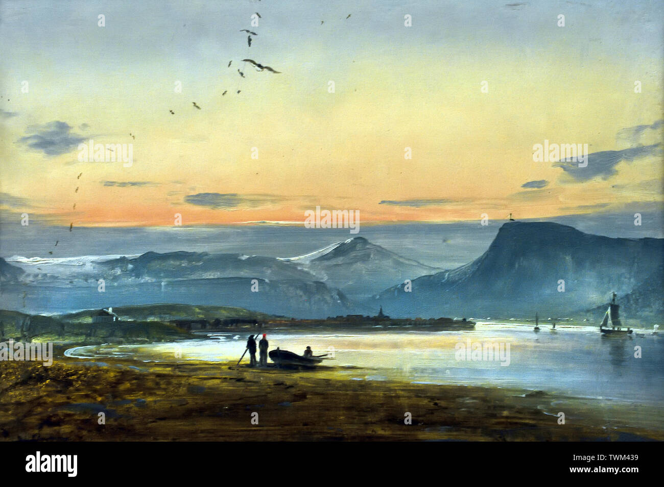 Norwegian painter hi-res stock photography and images - Alamy