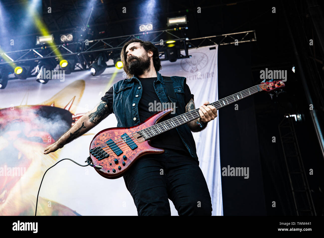 Copenhagen, Denmark. 20th June, 2019. Copenhagen, Denmark - June 20th ...