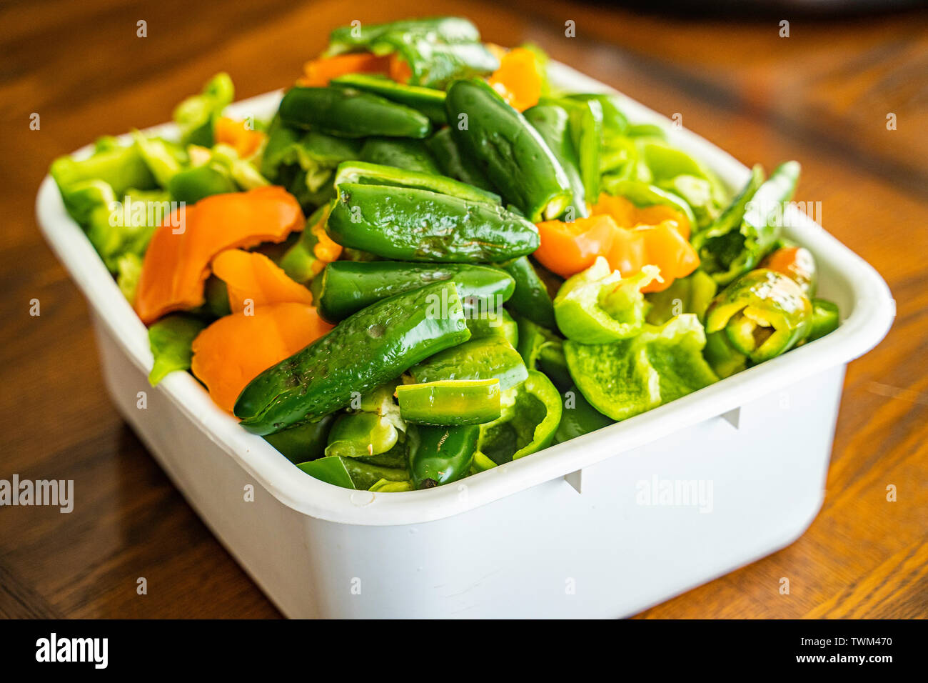 Nigerian pepper stew hi-res stock photography and images - Alamy