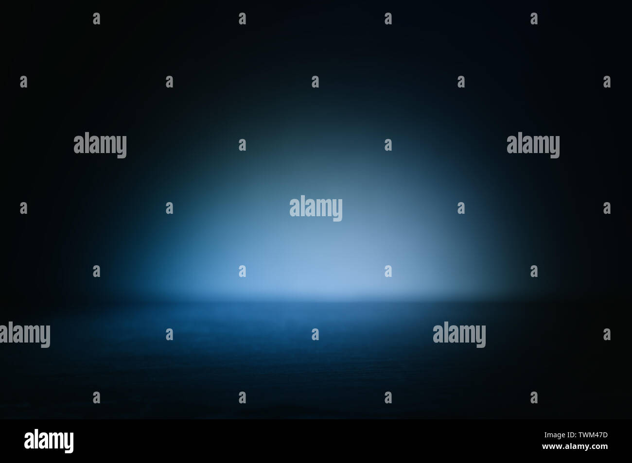 background of abstract dark concentrate floor scene with mist or fog ...