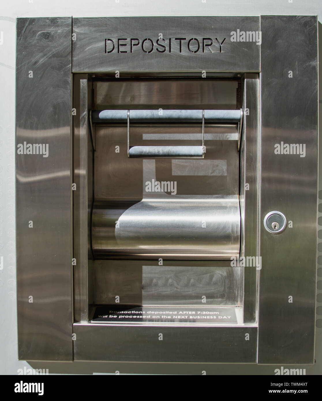 Bank depository hi-res stock photography and images - Alamy
