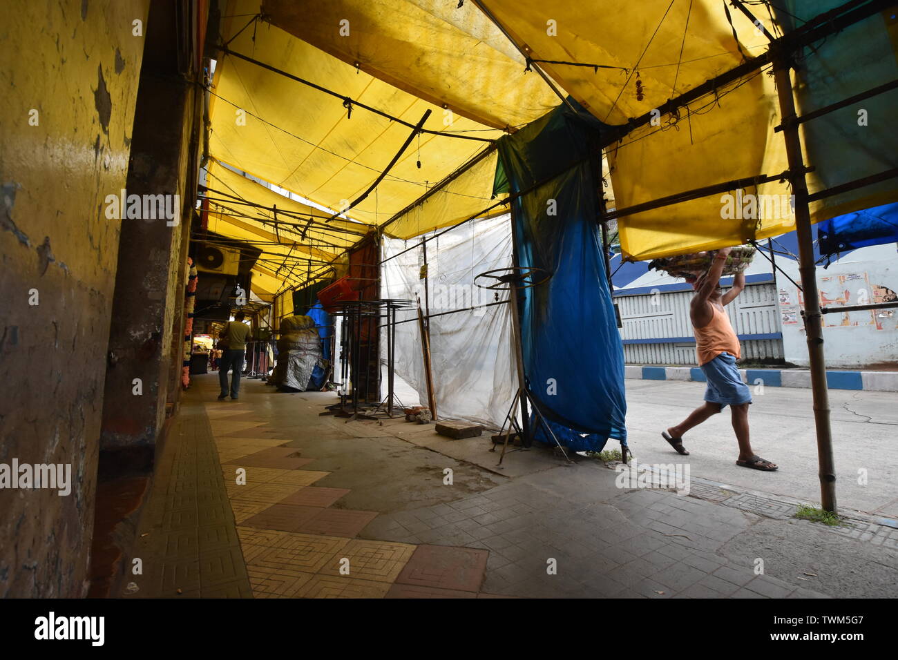 Encroached pavement hi-res stock photography and images - Alamy