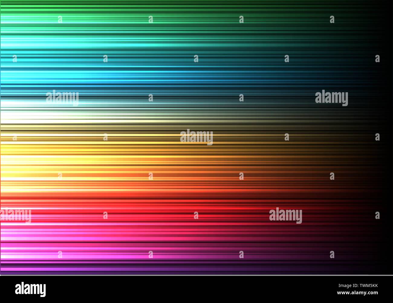 Horizontal Rainbow Stripes High Resolution Stock Photography and Images ...