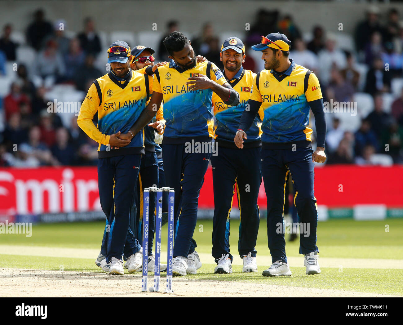 Sri lanka cricket team captain hi-res stock photography and images - Alamy