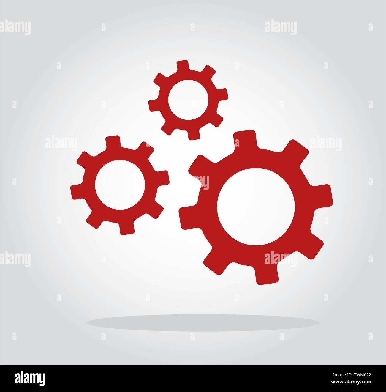 gear engineering symbol Stock Photo - Alamy