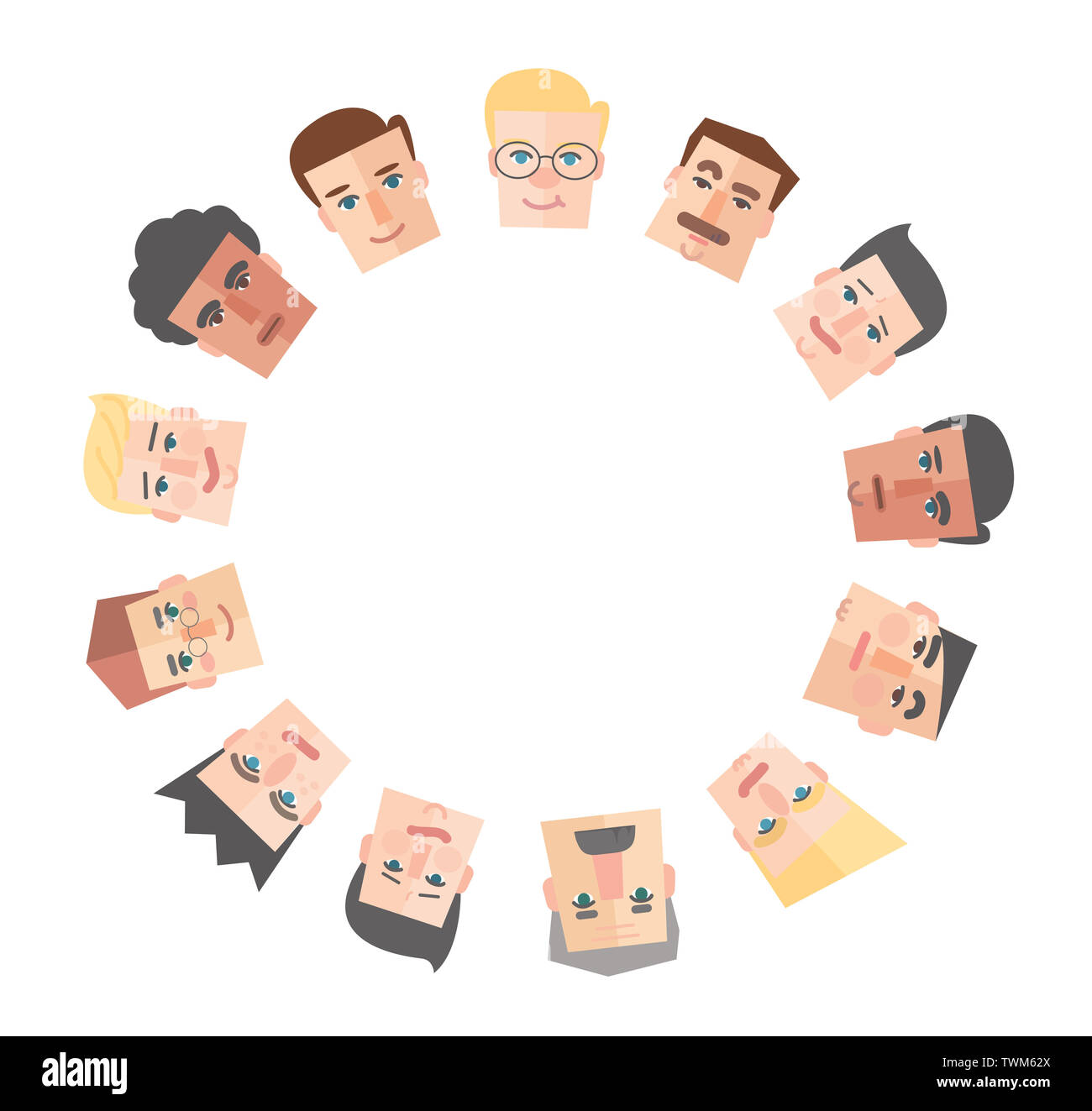 Cartoon girl dancing hi-res stock photography and images - Alamy