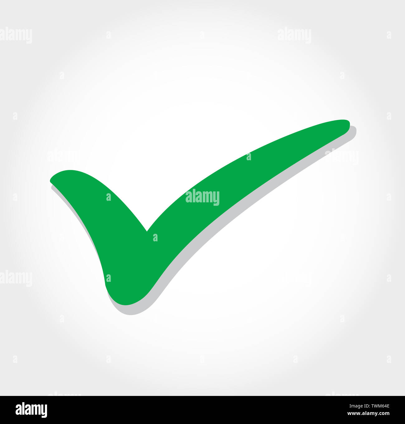 green true icon Stock Photo - Alamy