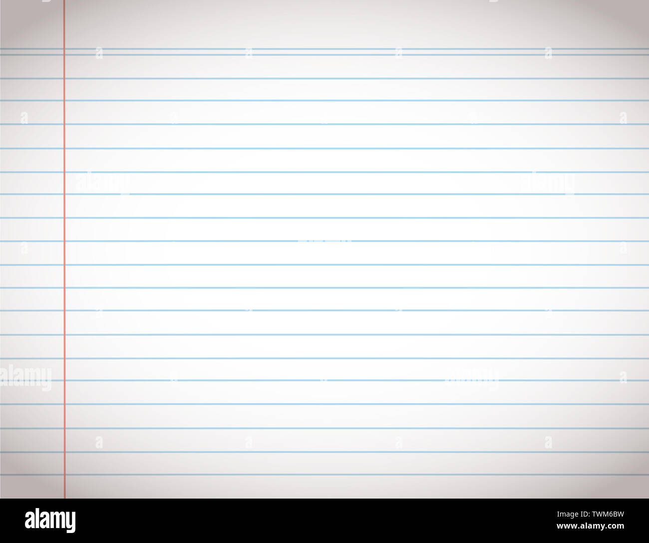 paper line vector background , detailed lined paper texture Stock Photo ...