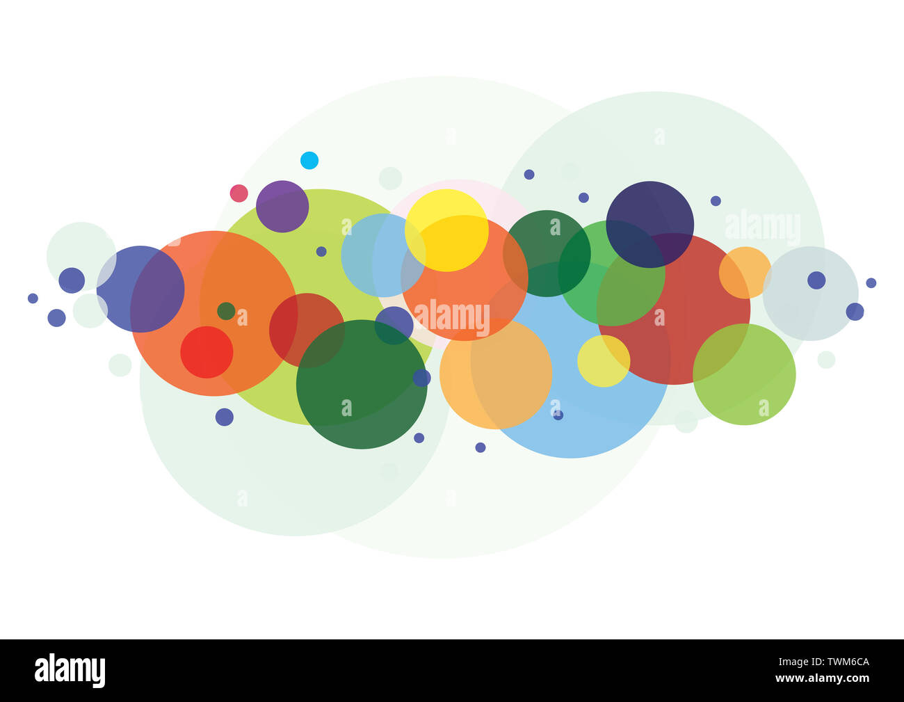 abstract round Circle background Stock Photo - Alamy