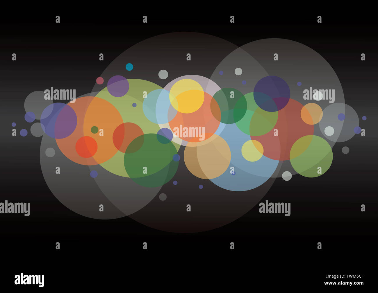 abstract round Circle background Stock Photo - Alamy