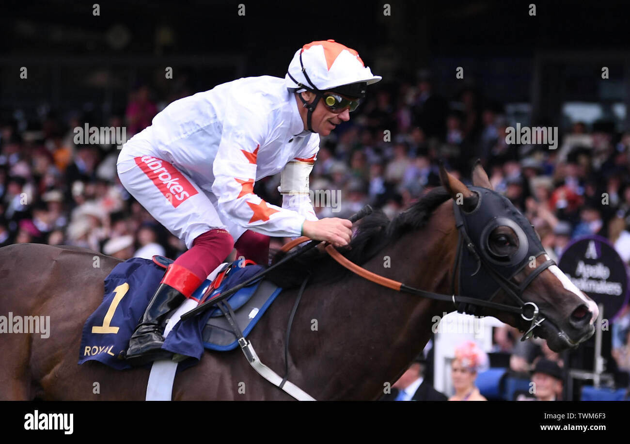 Ascot Racecourse, Windsor, UK. 21st June, 2019. Royal Ascot Horse ...