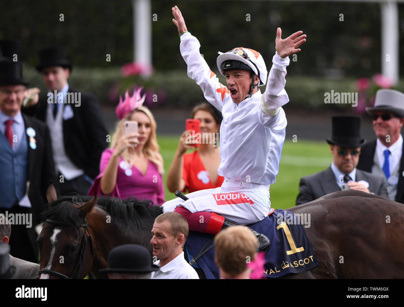 Royal ascot windsor enclosure hi-res stock photography and images - Alamy