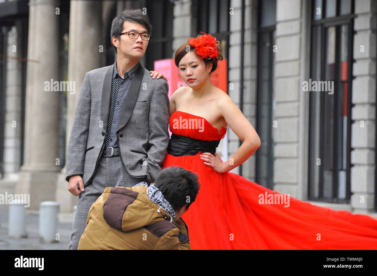 Shanghai China Wedding High Resolution Stock Photography and Images - Alamy