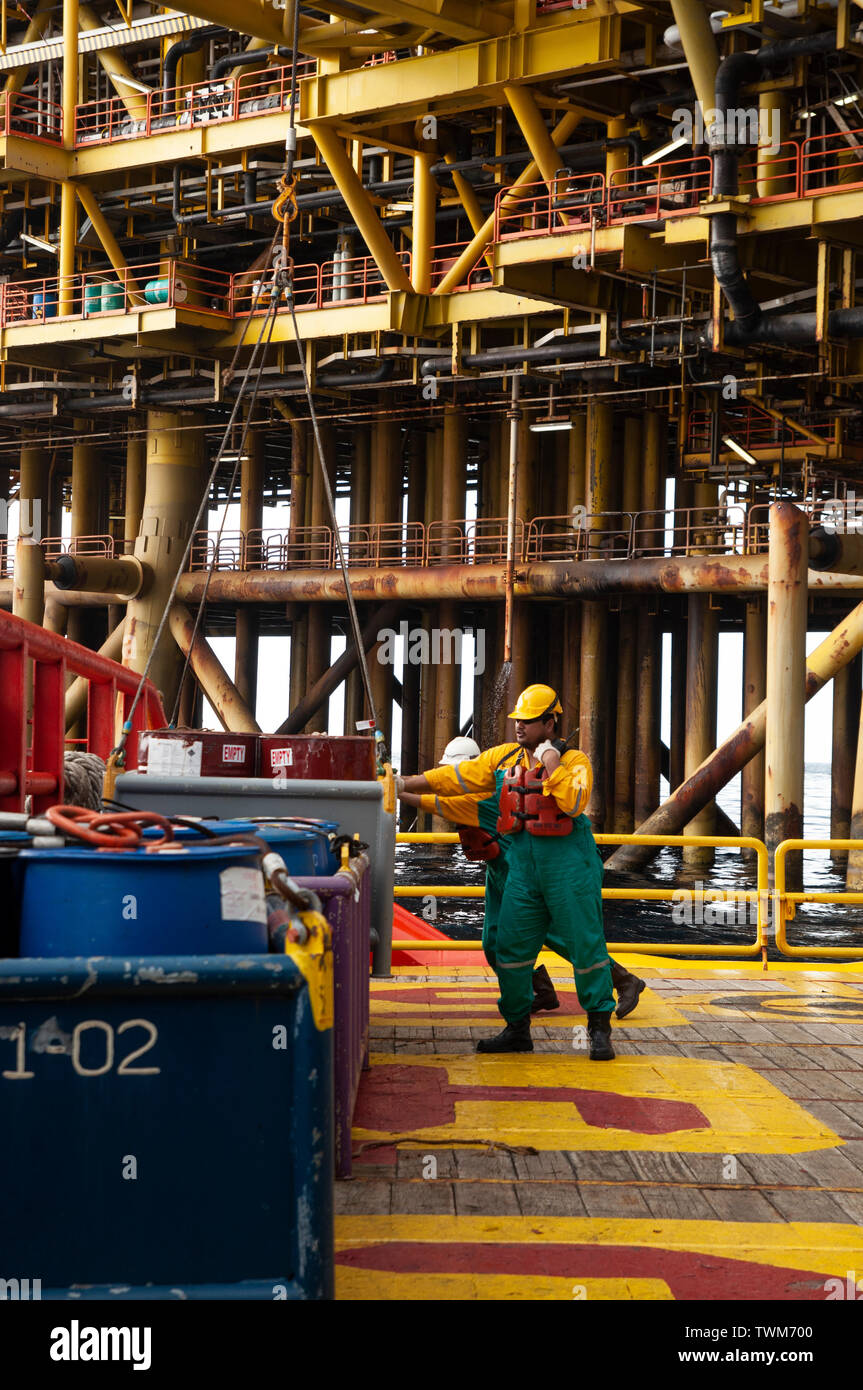 Unloading hazardous cargo hi-res stock photography and images - Alamy