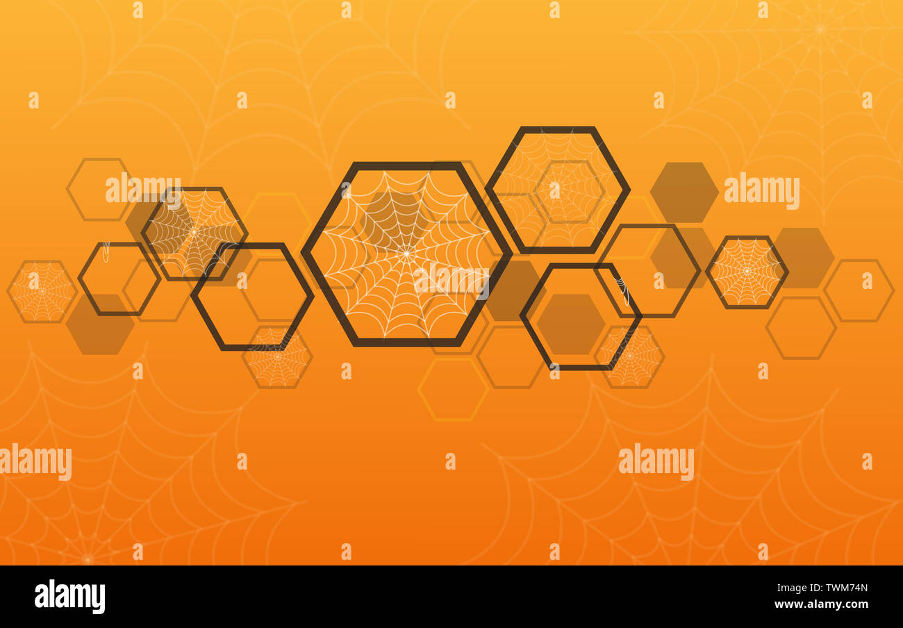 spider web Halloween background , spider web background Stock Photo - Alamy