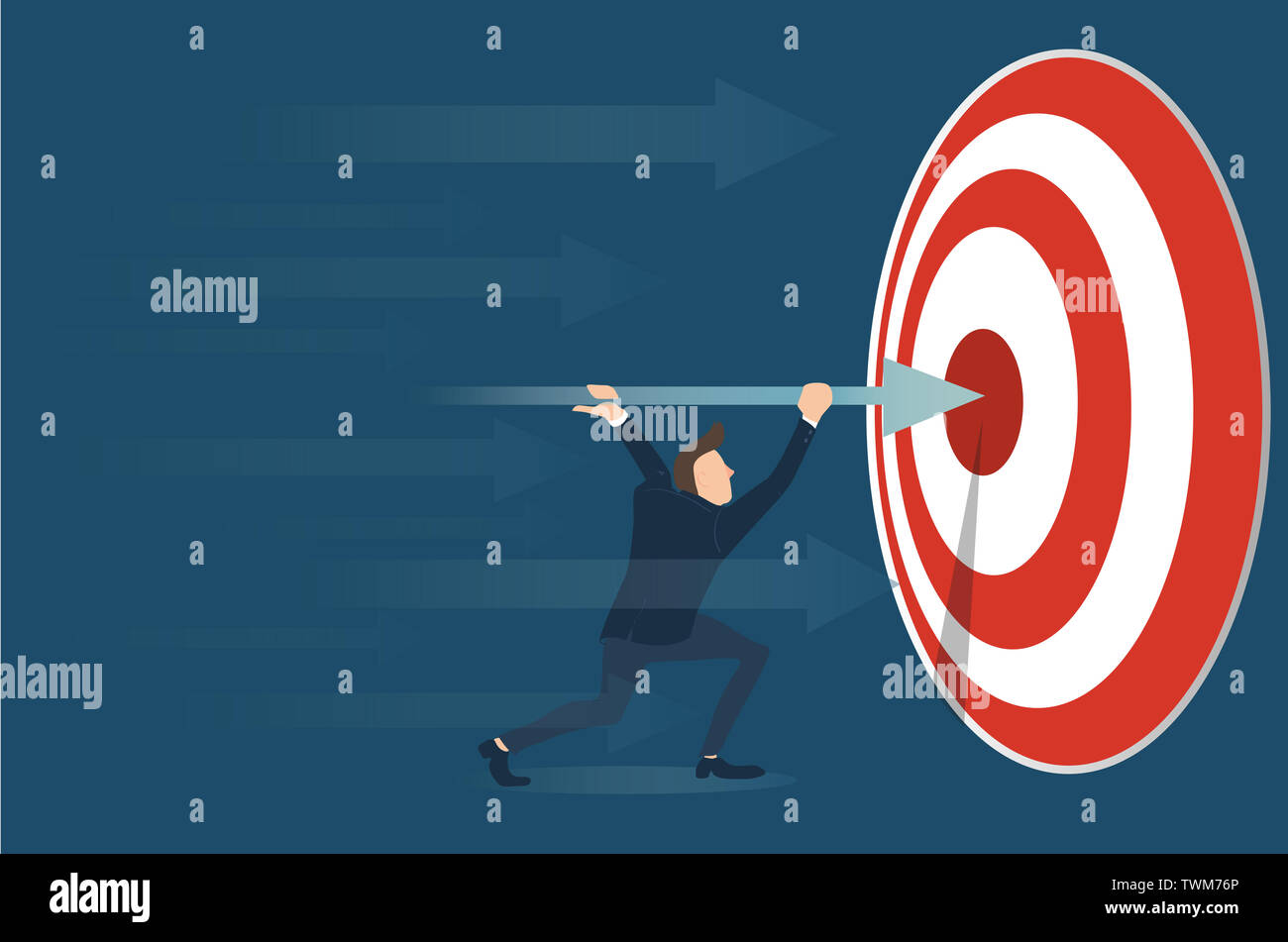 ACCOMPLISHMENT , Reaching Business concept Stock Photo - Alamy