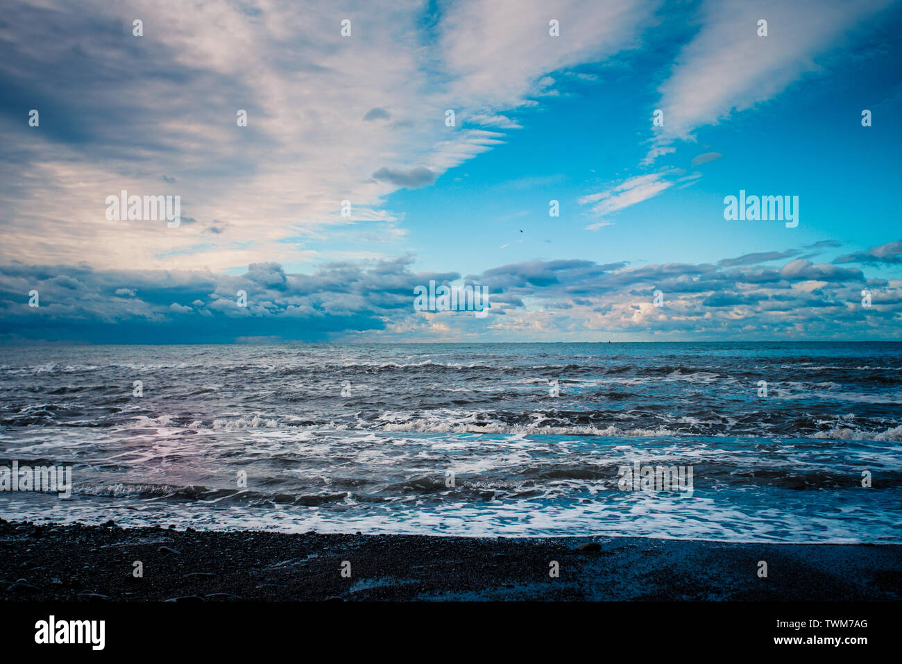 Background shot of aqua sea wate Stock Photo - Alamy