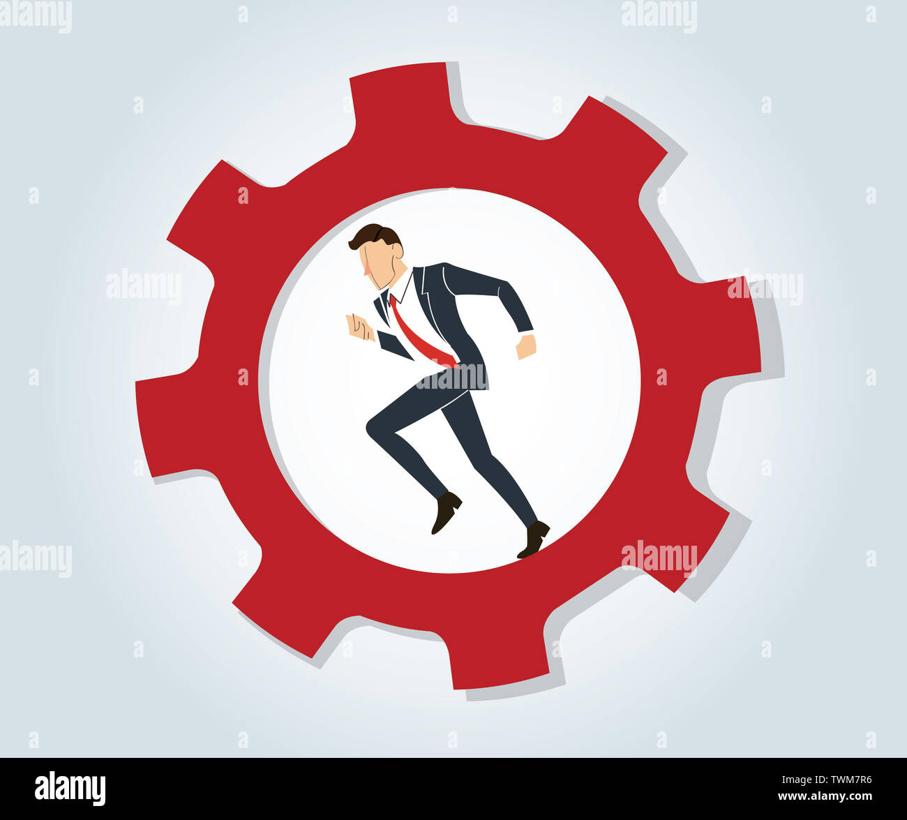 Human resources work team mechanism hi-res stock photography and images ...