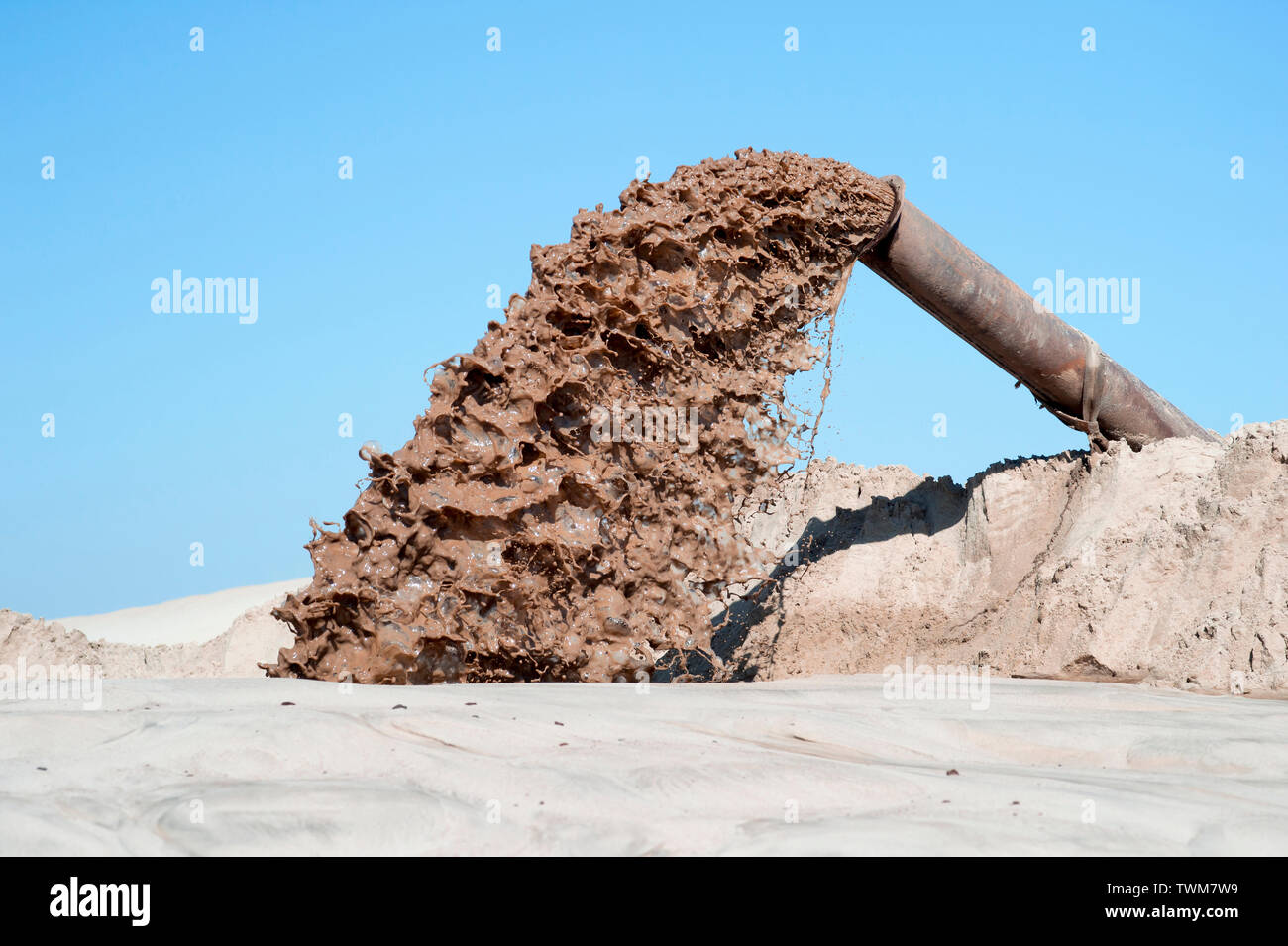 Sludge dumping hi-res stock photography and images - Alamy