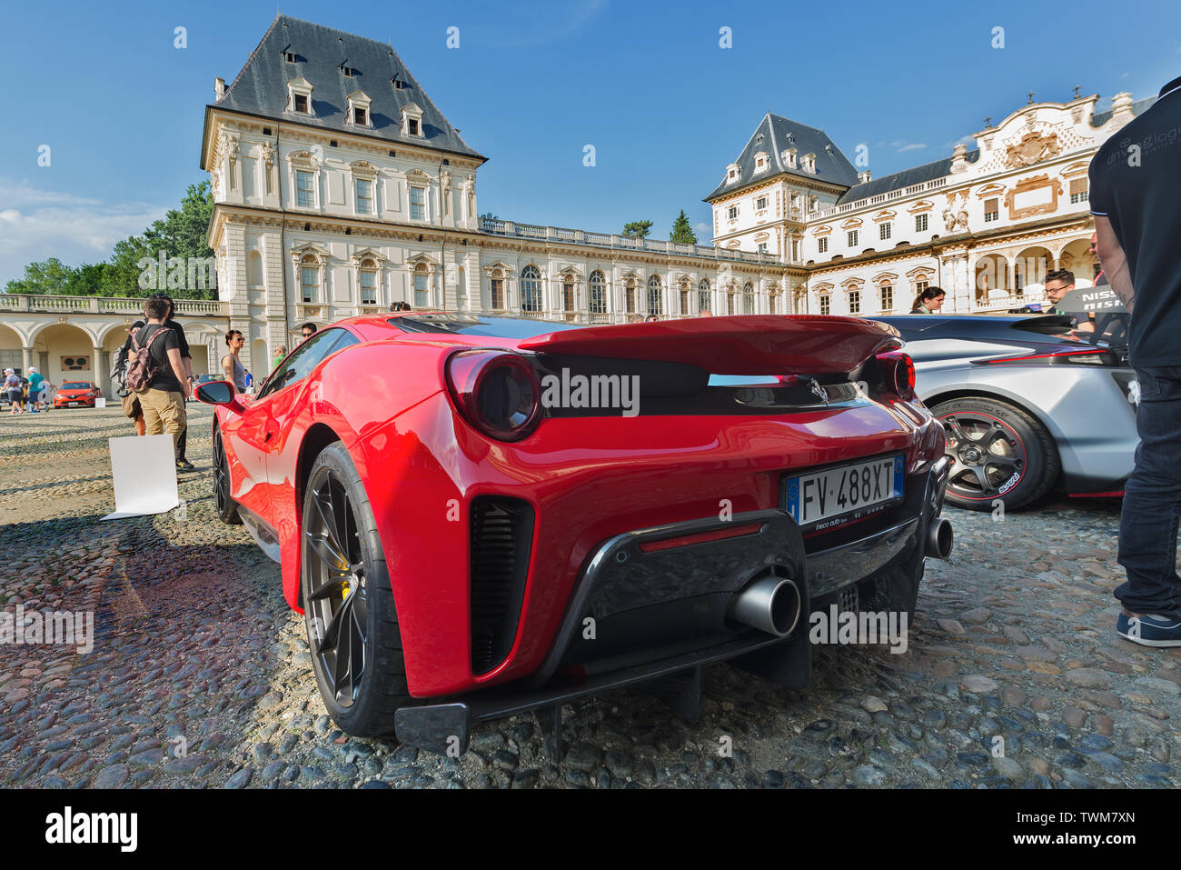 Italy, Turin, motor show 2019 Stock Photo - Alamy