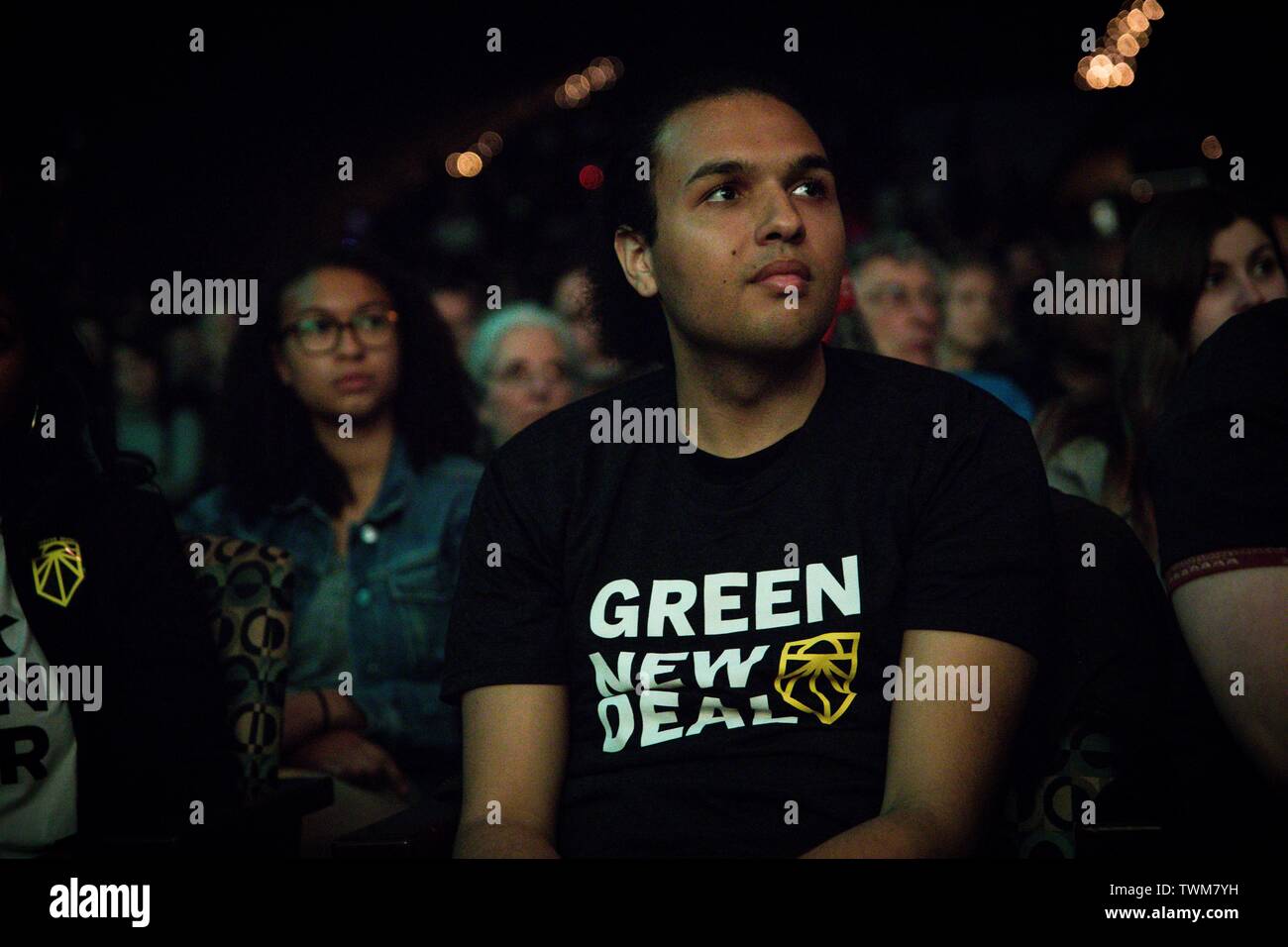 May 13, 2019- Senator Bernie Sanders and Representative Alexandria ...