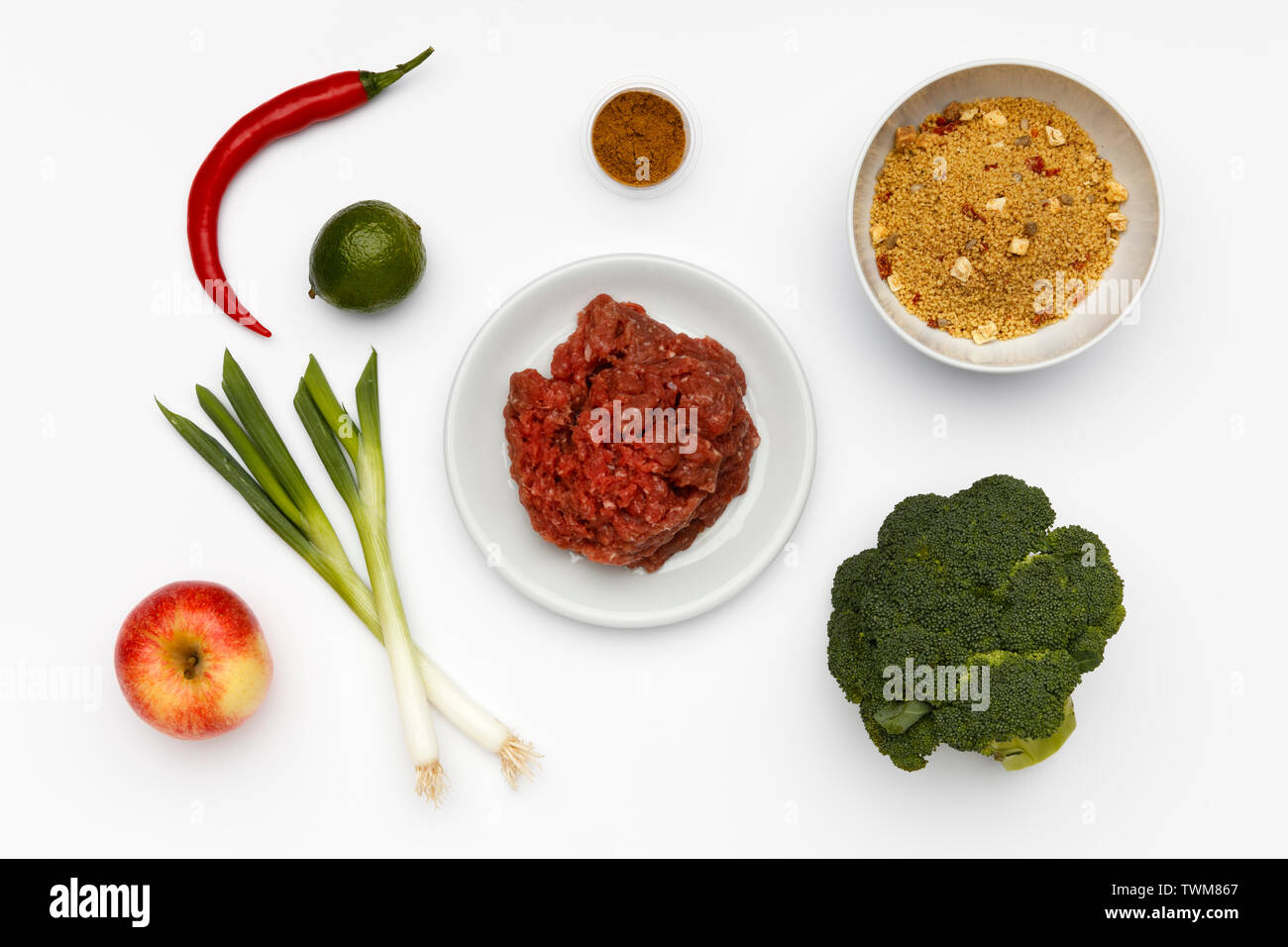 African traditional food ingredients hi-res stock photography and ...