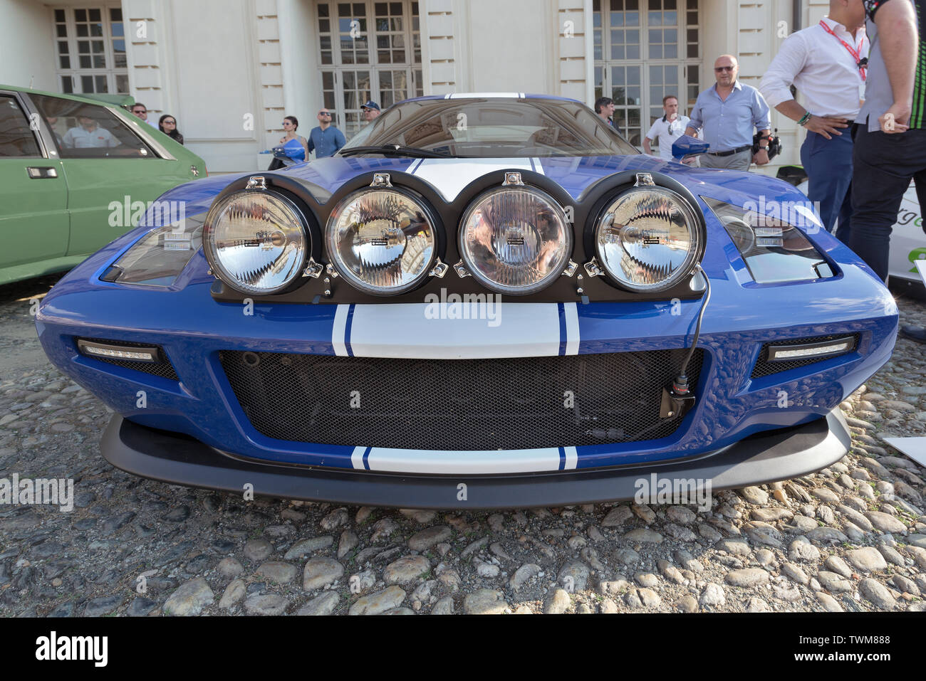Supercar, Valentino castle, Turin motor show 2019 Stock Photo - Alamy
