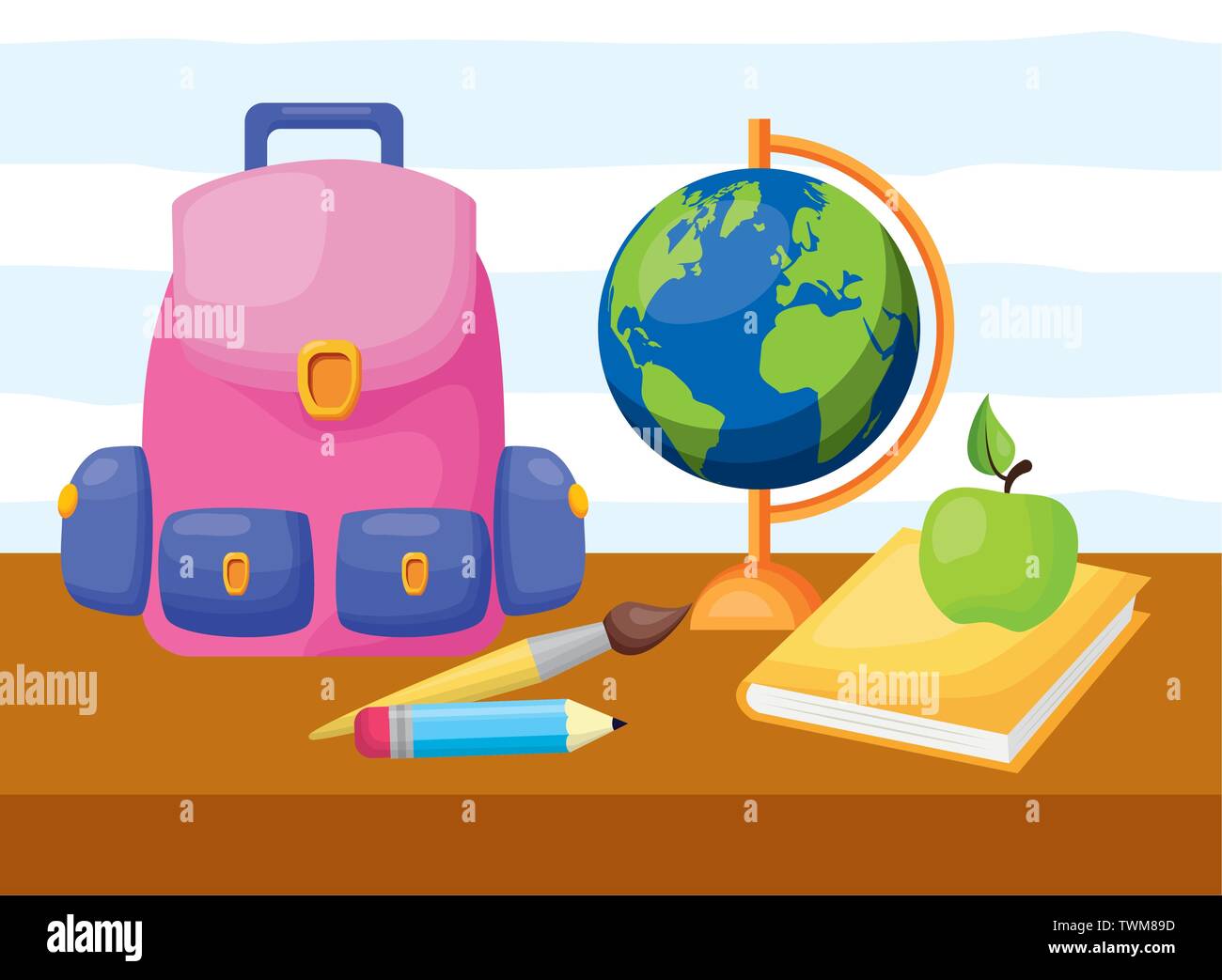 Regreso Stock Vector Images - Alamy