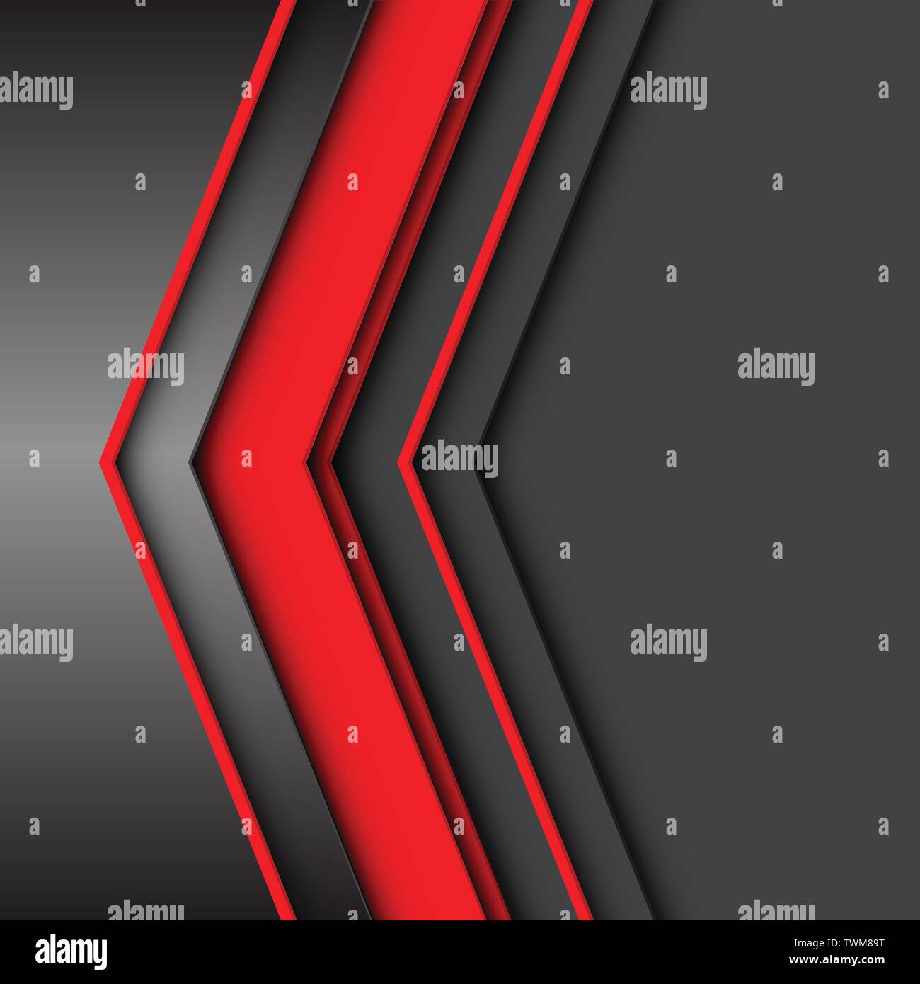 Abstract Yellow Grey Curve Overlap Design Modern Futuristic Background Vector Illustration Stock