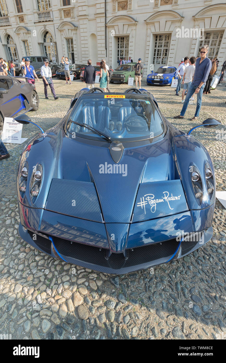 Italy, Turin, motor show 2019 Stock Photo - Alamy