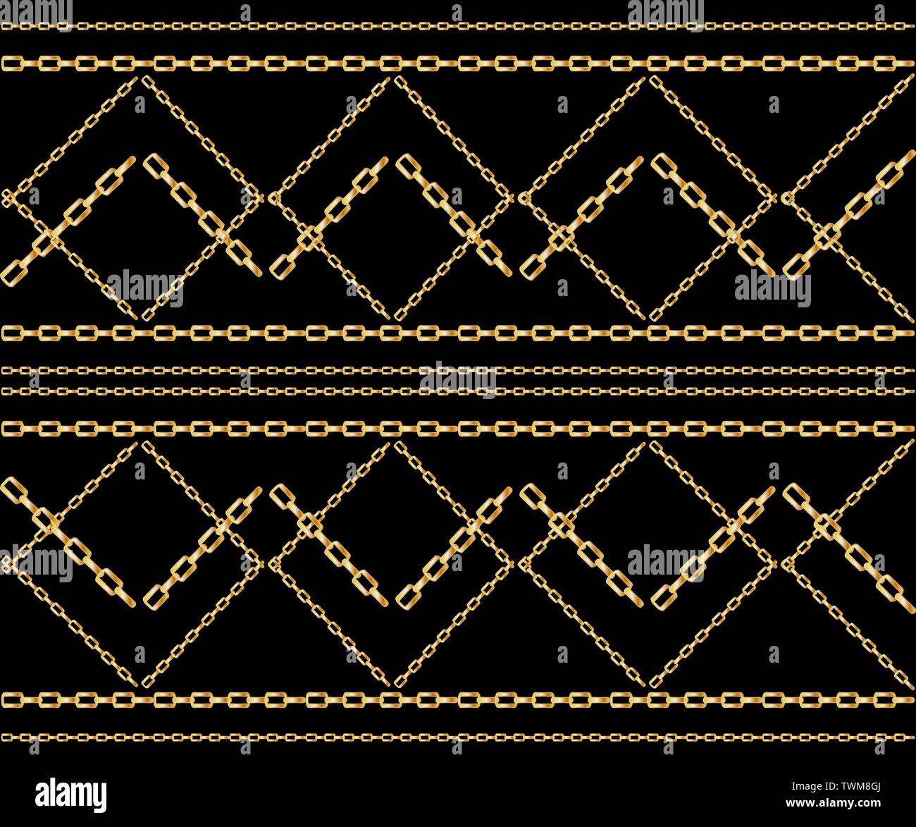 Woman in chains Stock Vector Images - Alamy