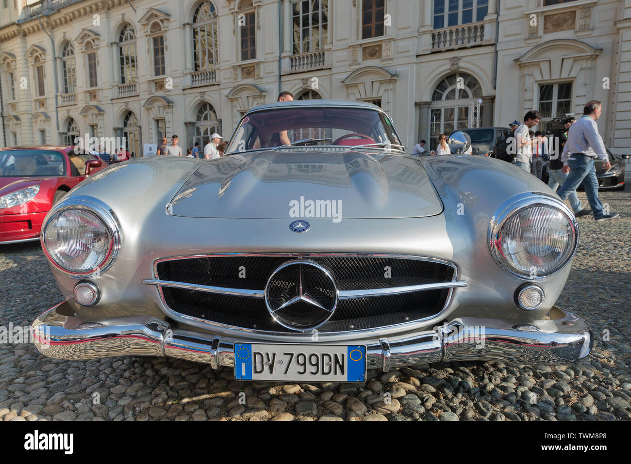 Italy, Turin, motor show 2019 Stock Photo - Alamy
