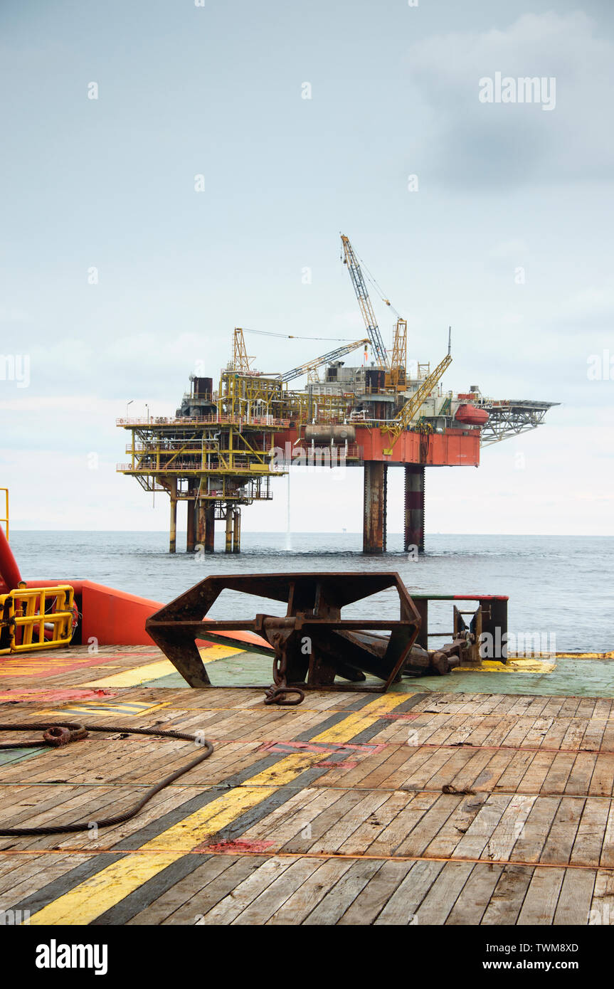 Marine rig hi-res stock photography and images - Alamy