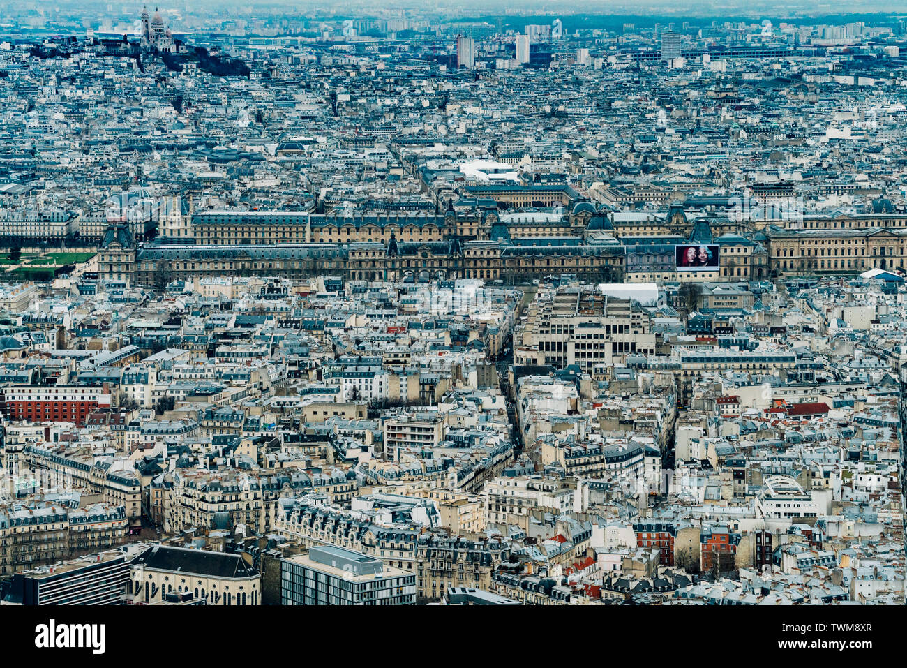 Beautiful panoramic view paris hi-res stock photography and images - Alamy
