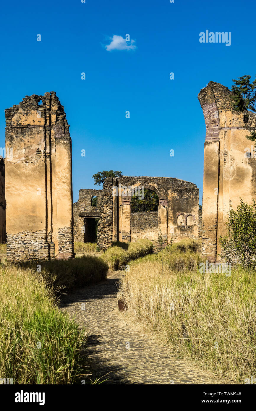 King emperor fasilidas hi-res stock photography and images - Alamy