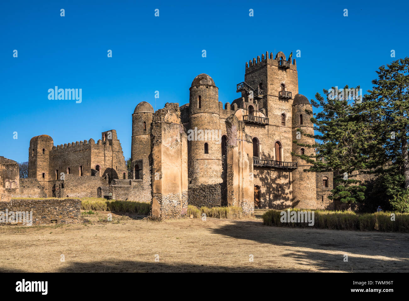 King fasilides castle hi-res stock photography and images - Alamy