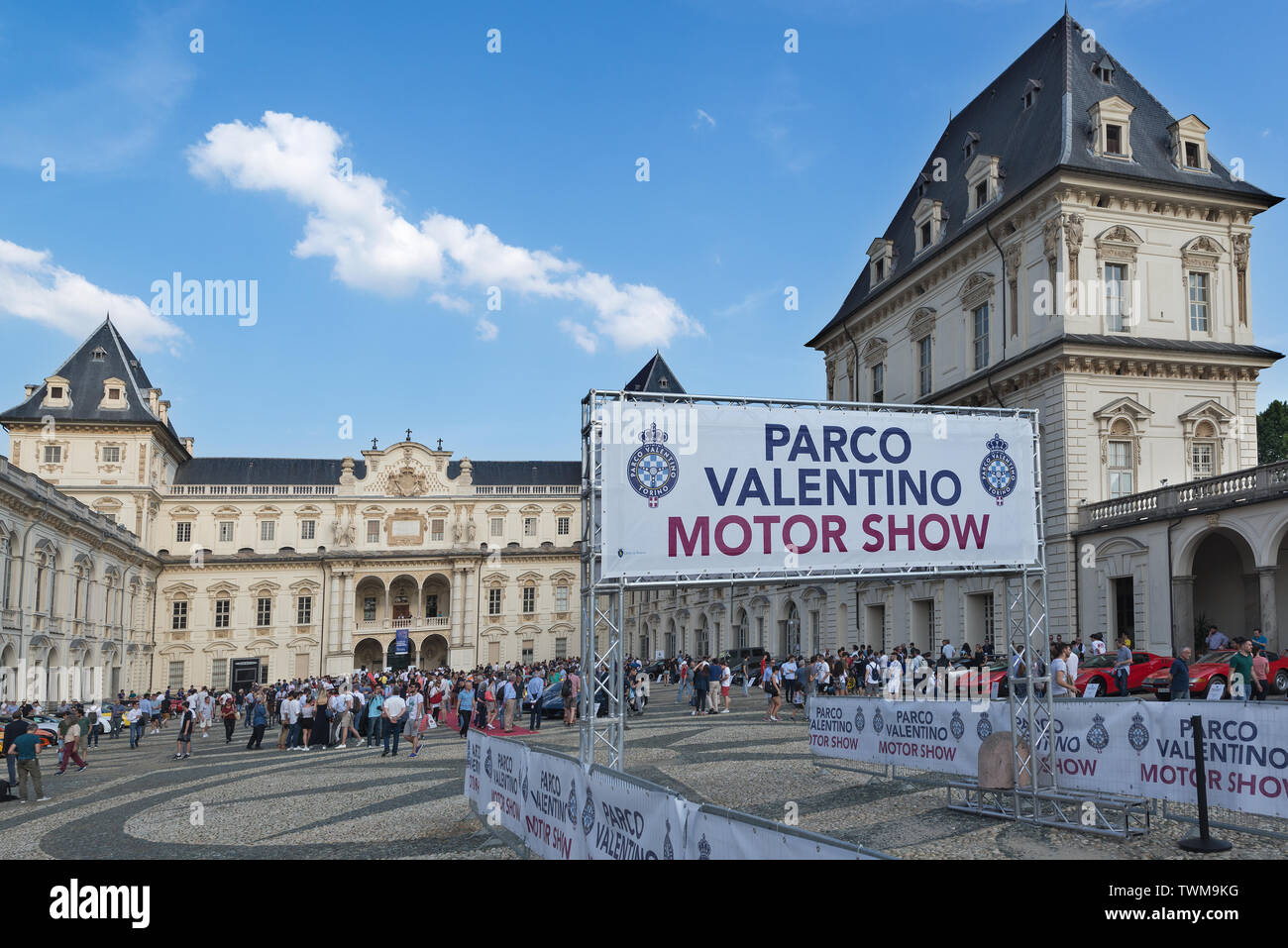 Italian motor exhibition hi-res stock photography and images - Alamy