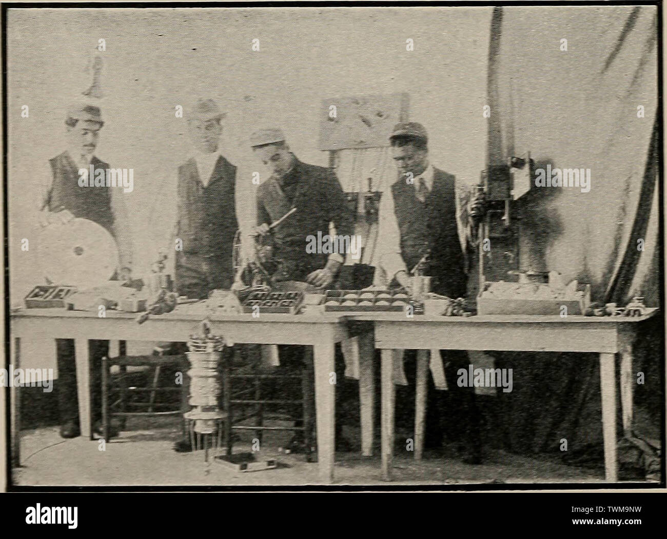 "The upward path : the evolution of a race" (1909 Stock Photo - Alamy