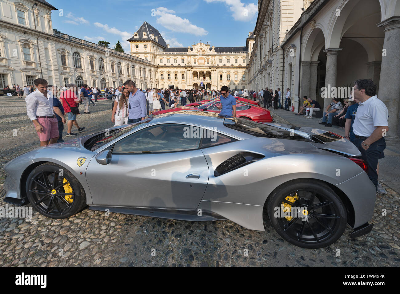 Italy, Turin, motor show 2019 Stock Photo - Alamy