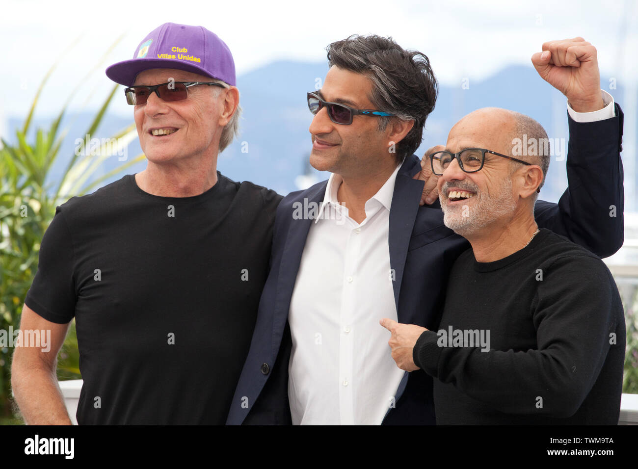 Fernando Signorini, Asif Kapadia and Daniel Arcucci at Diego Maradona ...